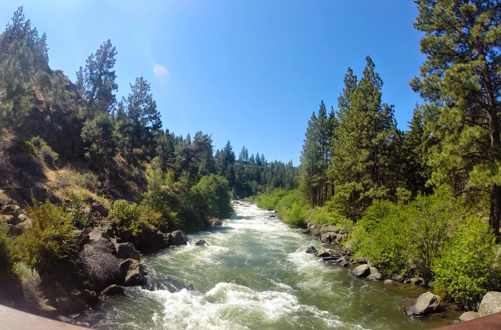 Hiking the Great Northwest: Deschutes River Trail