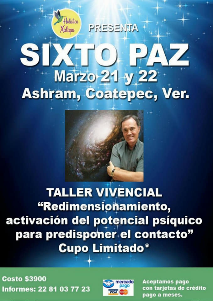 Agenda de Sixto Paz Wells : Sixto Paz Wells- Conferencia, y Taller ...