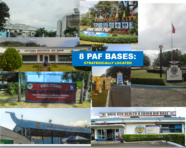 INSPIRING JOURNEY: STRATEGIC LOCATIONS OF PAF BASES FOR STRONGER AIR ...