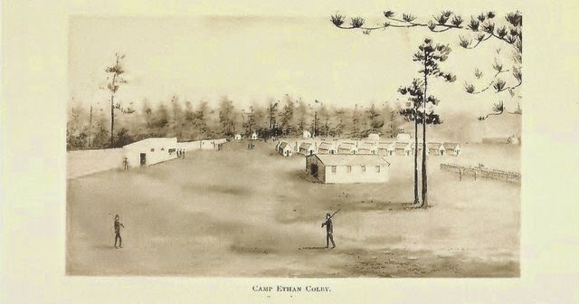 AnceStory Archives: Camp Colby Concord Civil War