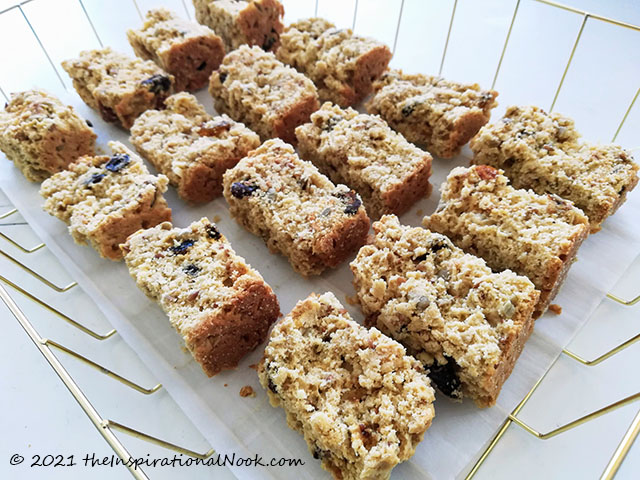South African Buttermilk Muesli Rusk