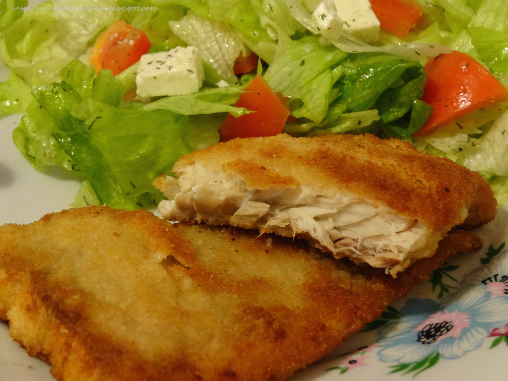 Inspirująca codzienność: Filet z ryby panierowany