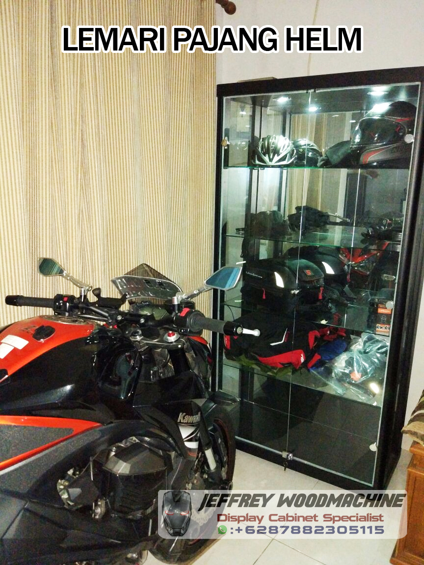 JEFFREY WOODMACHINE - Specialist custom rak pajangan display kolektor ...