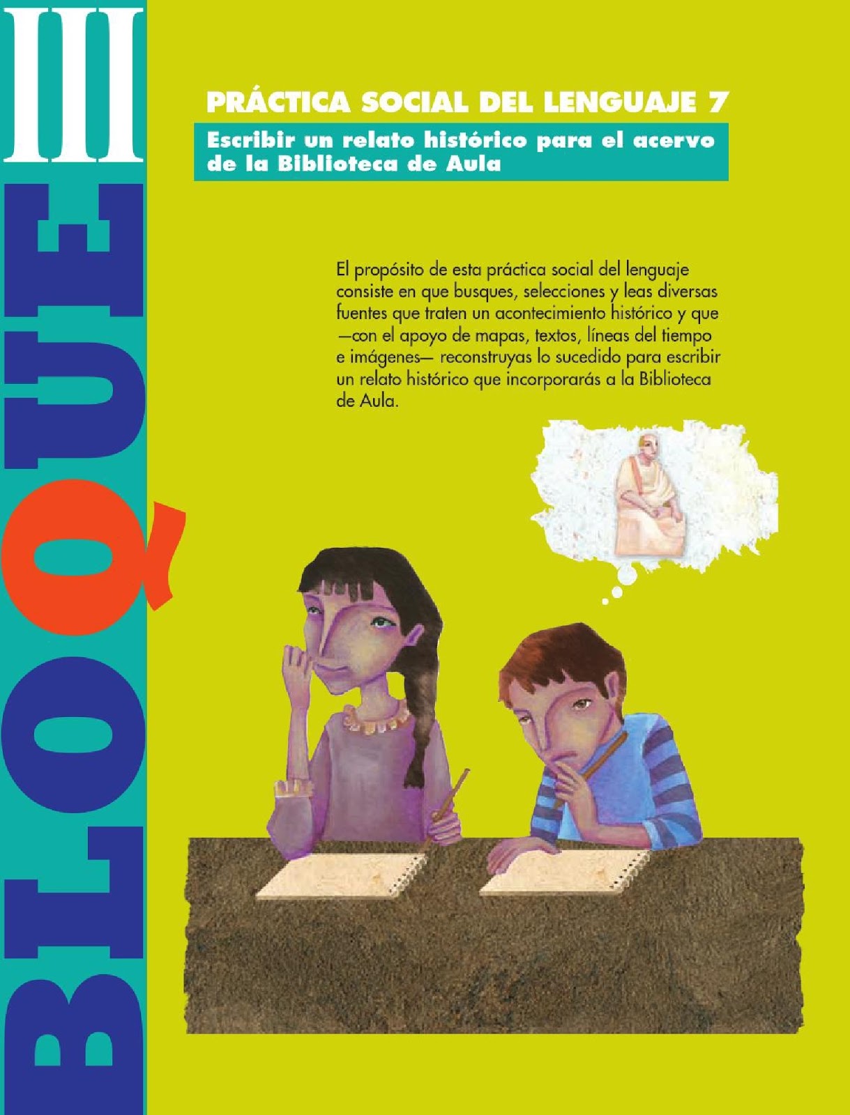 Escribir un relato histórico para el acervo de la Biblioteca de Aula ... Escribir un relato histórico para el acervo de la Biblioteca de Aula ...