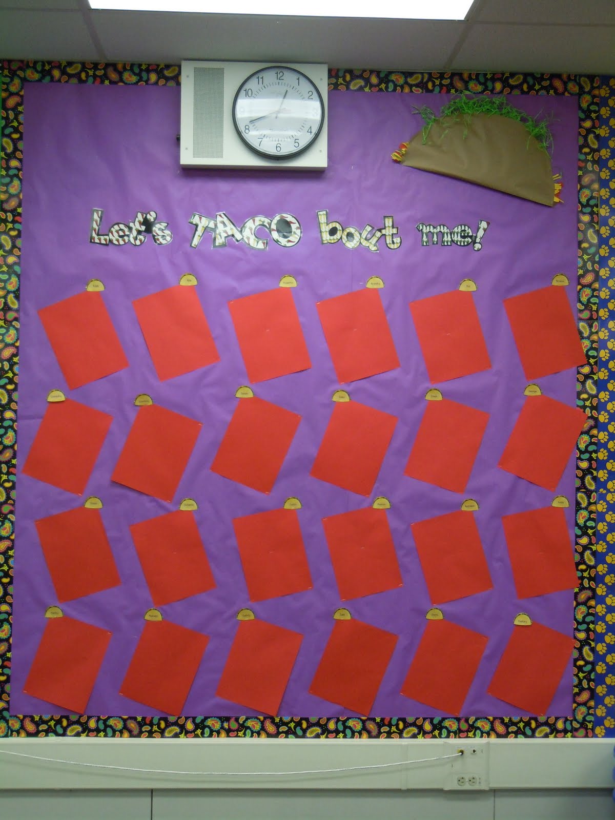 First Grade Frolics: Classroom Decor Part 1