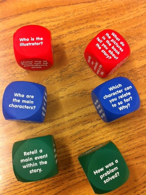 Reading Comprehension Stories: Reading Comprehension Cubes - Goodies ...