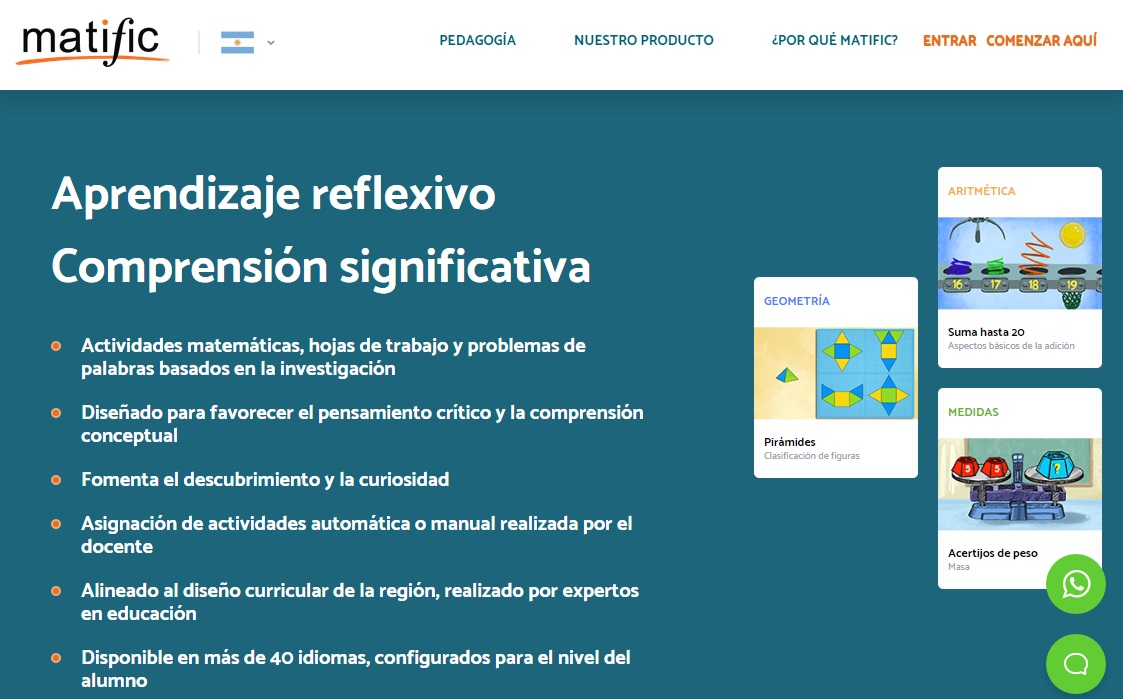 Plataforma Matific y Educaplay ~ Ed. Tec. 2016/17 - TI 18/19/20