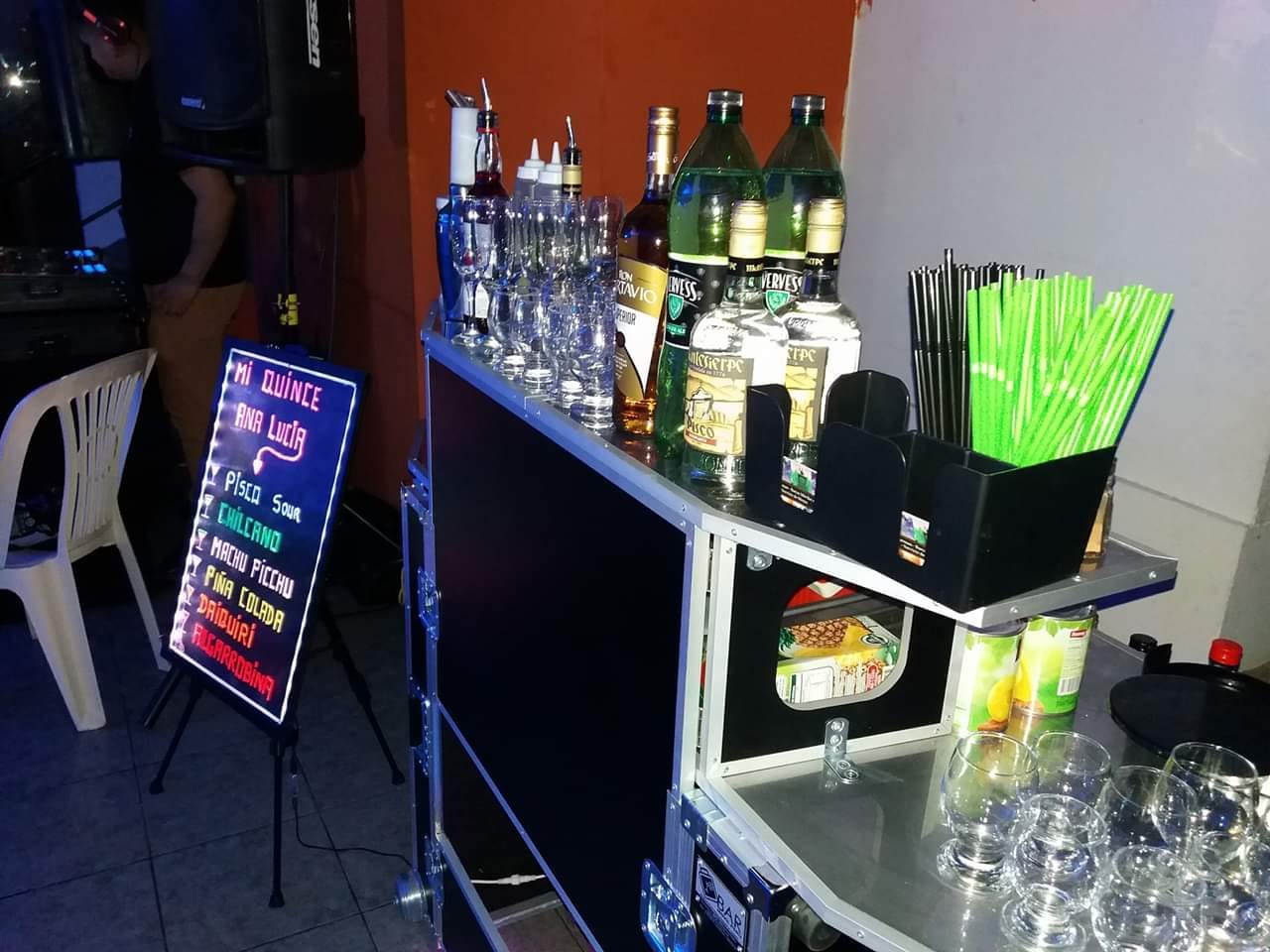 Barra Movil, Bar Portatil, Bares Profesionales, Portable Bar , Flair Bar