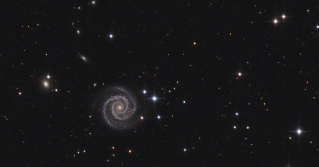 Universo Mágico: Galaxia espiral NGC 2857 y Arp 285