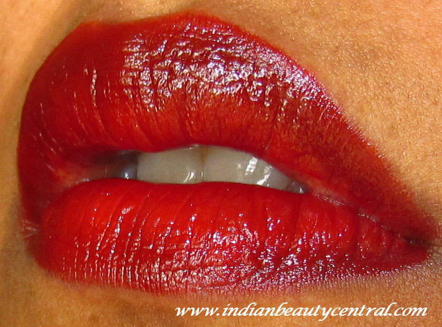 Indian Beauty Central: Ellis Faas Creamy Lips-'Ellis Red' LC 101 Review ...