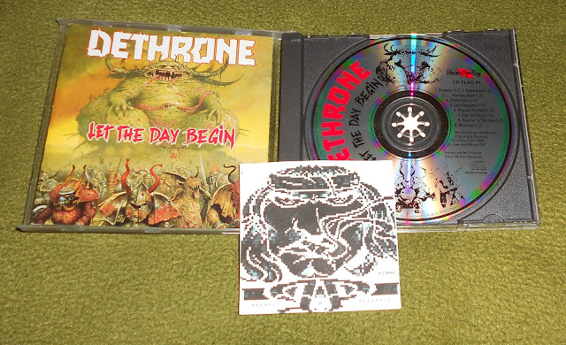 El Descanso del Escriba: Dethrone:Thrash Metal "warhammero" desde Finlandia