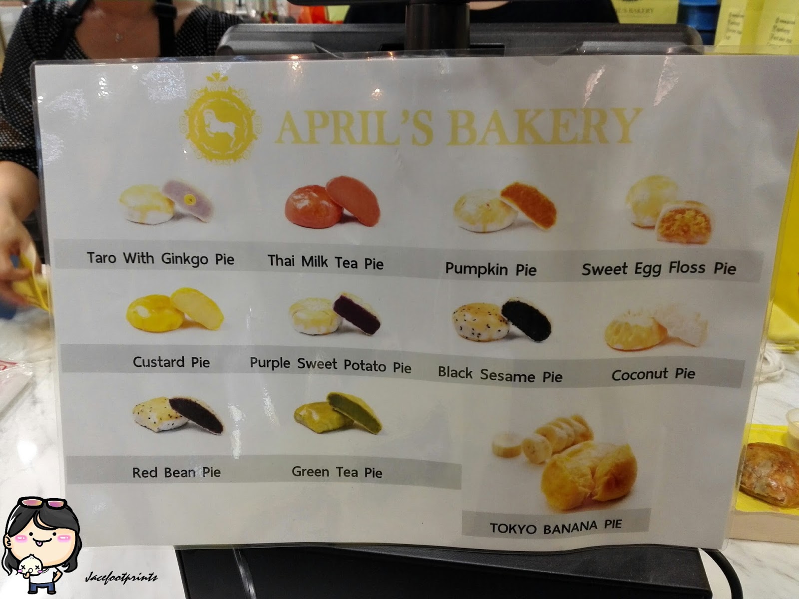 [Singapore] April's Bakery Singapore - Assorted Thailand Pastries ...