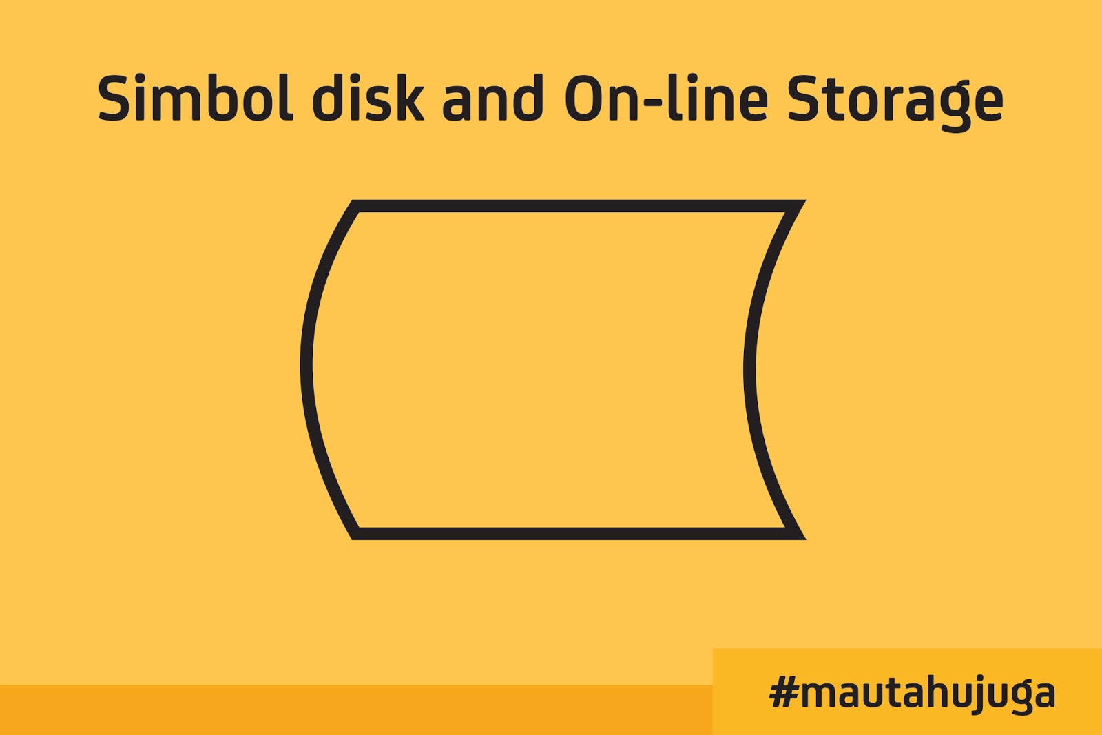 Macam - Macam Simbol Pada Flowchart yang sering digunakan - MAZ SAKTY