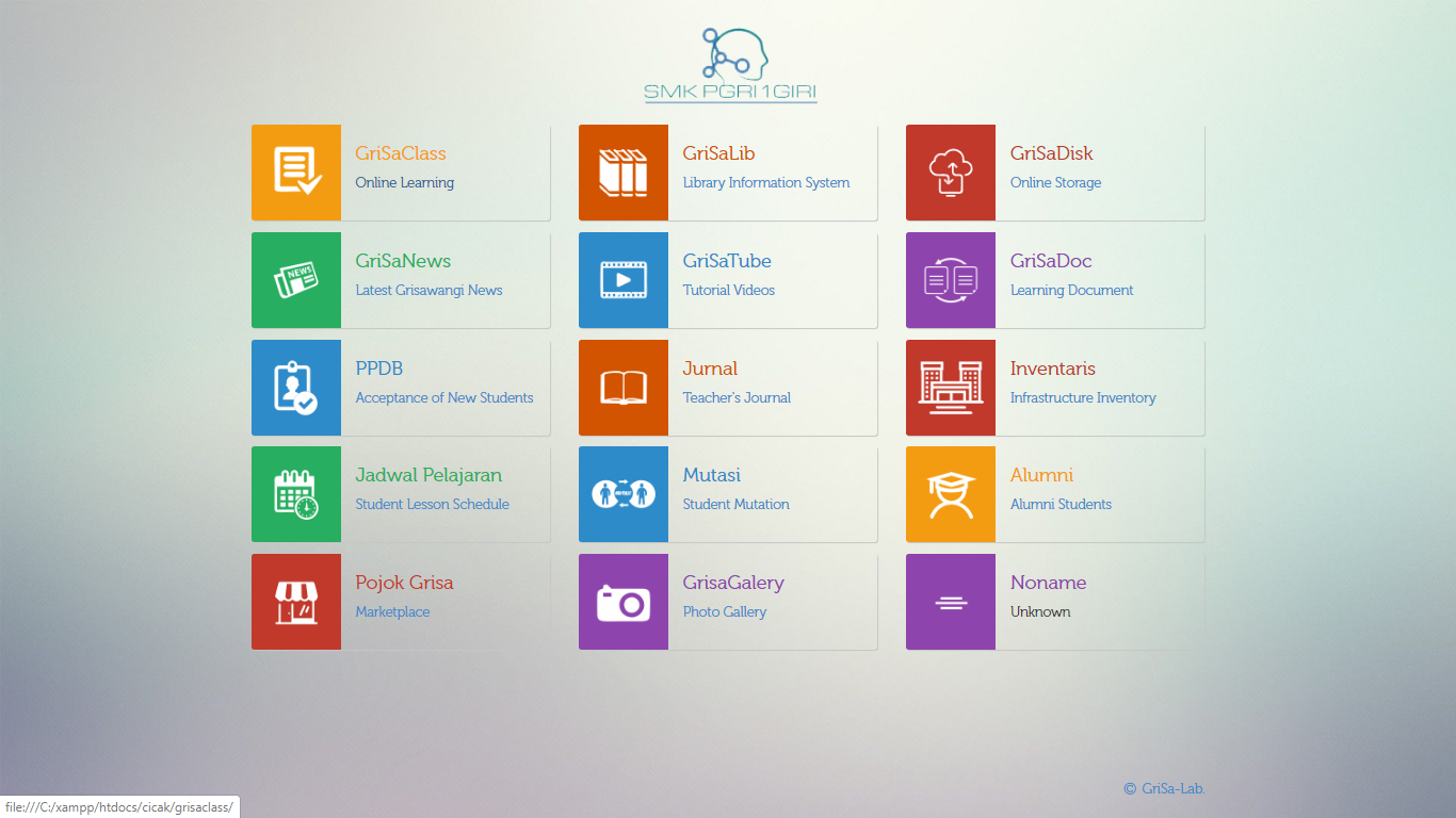 Membuat Portal dengan HTML, CSS dan Javascript