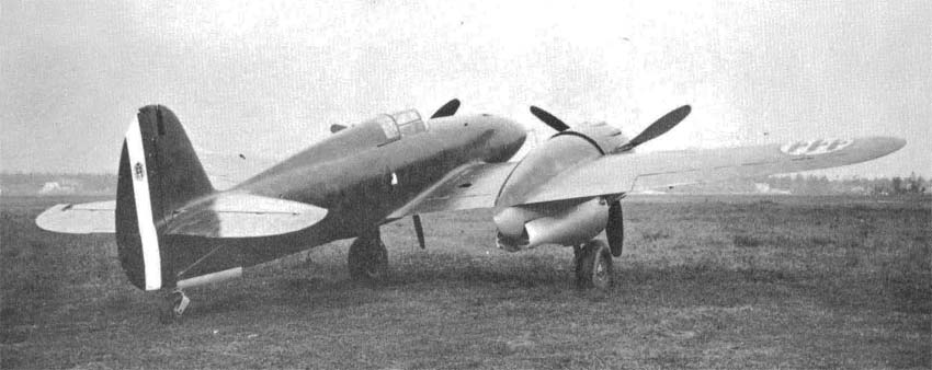 Italian Aircraft of WWII: IMAM Ro.57