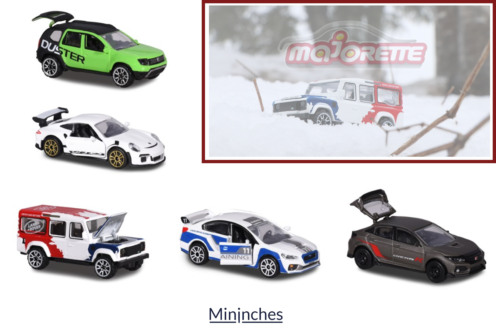 La série Racing revient cette année avec des nouveautés chez Majorette ...