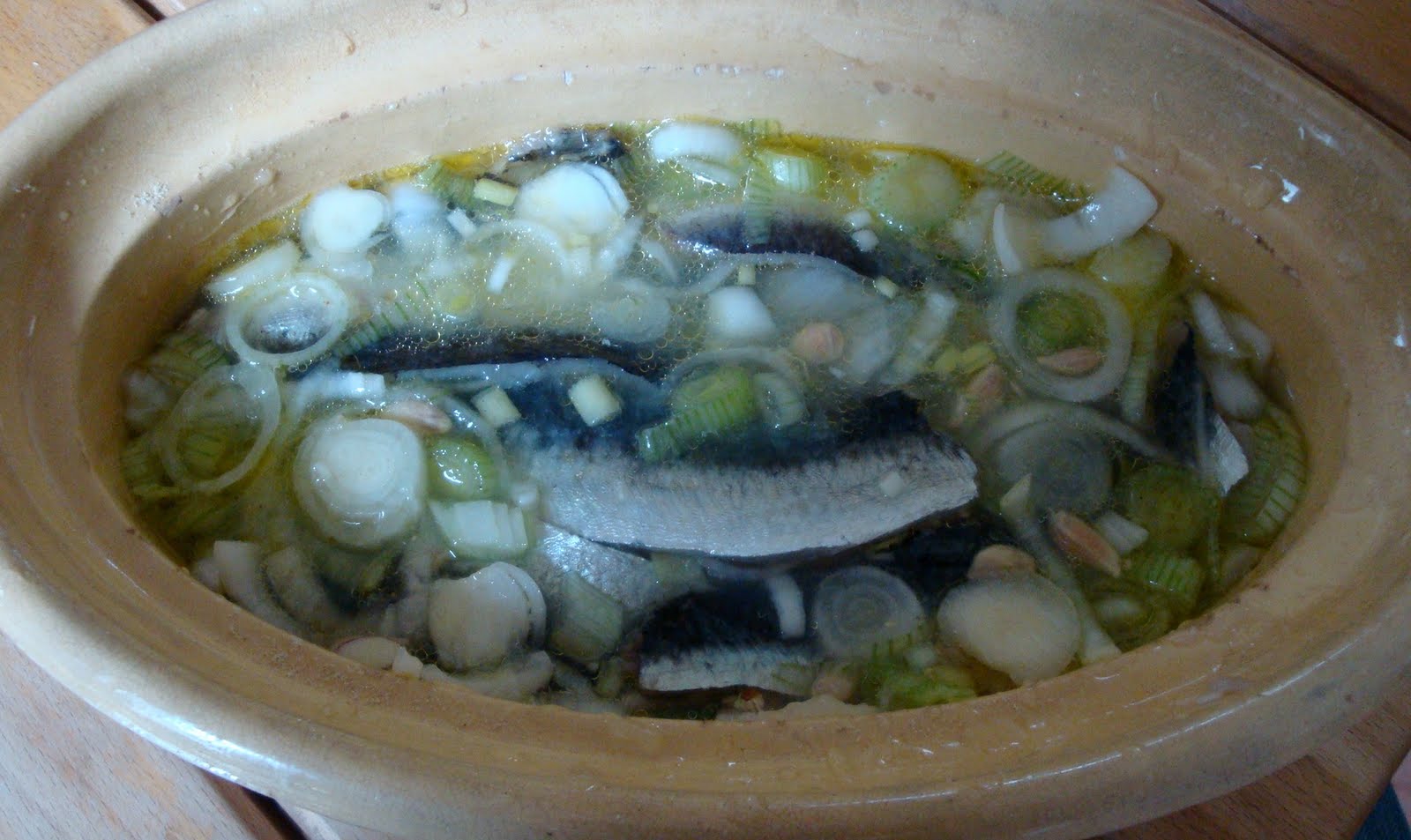 Très simples, mes recettes...: Terrine de filets de sardines