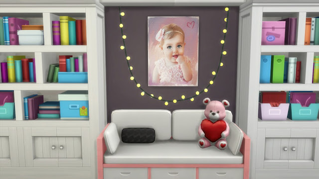 Corporation "SimsStroy": The Sims 4. Painting "Children's portraits".