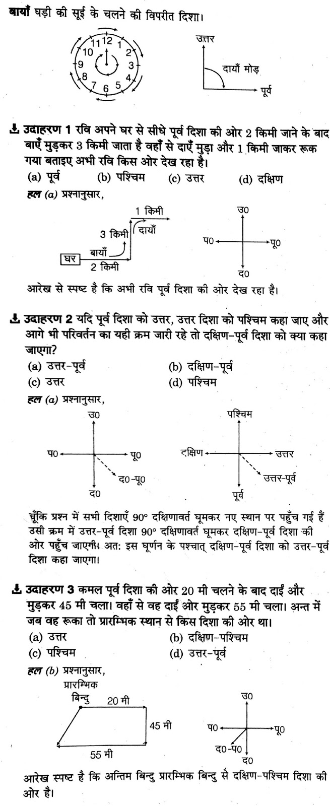Cisf reasoning practice set Chapter 06 :- Distance and Direction / दूरी ...