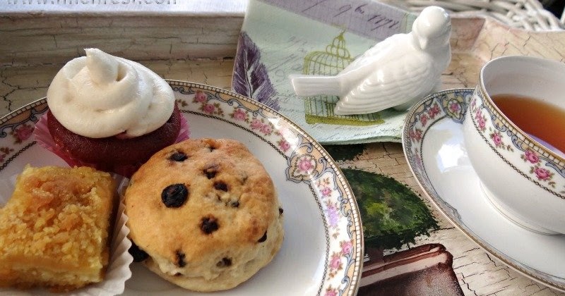 The Nest at Finch Rest: Tea with Snacks Outdoors