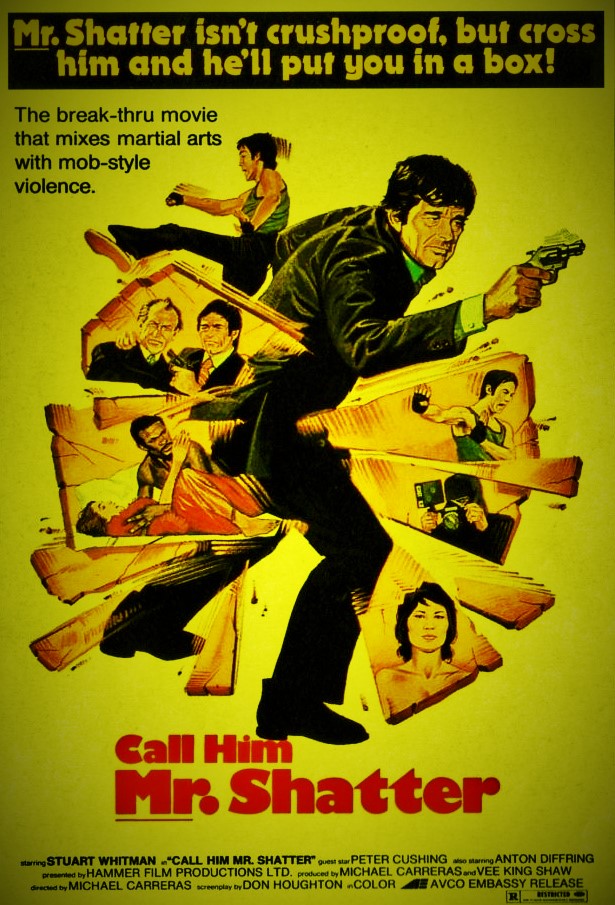 O NOΜΟΣ ΤΟΥ ΕΚΤΕΛΕΣΤΗ ΣΑΤΤΕΡ - CALL HIM MR. SHATTER a.k.a SHATTER