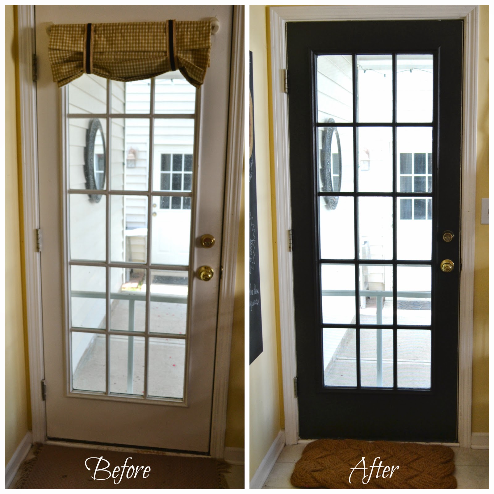 Dwell by Cheryl: "The Painted Back Door"