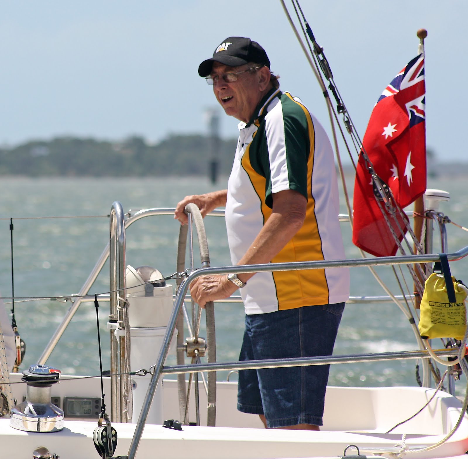 Sailing at the Port Curtis Sailing Club, Gladstone, Queensland: Vale ...