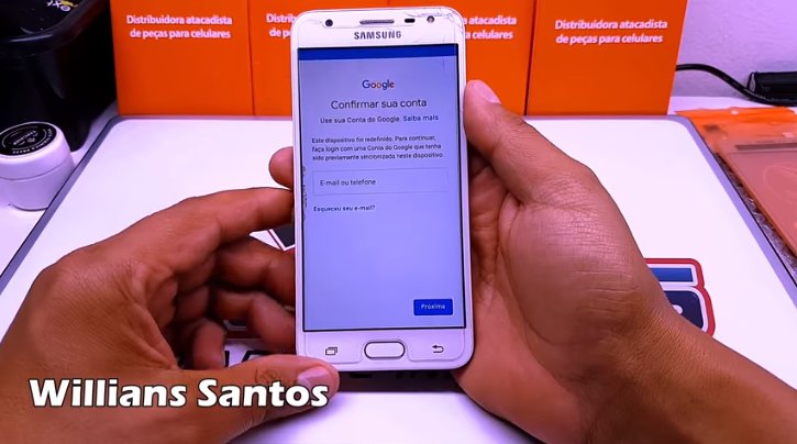 Aprenda como Remover Conta Google dos aparelhos Samsung Galaxy J5 Prime ... Aprenda como Remover Conta Google dos aparelhos Samsung Galaxy J5 Prime ...