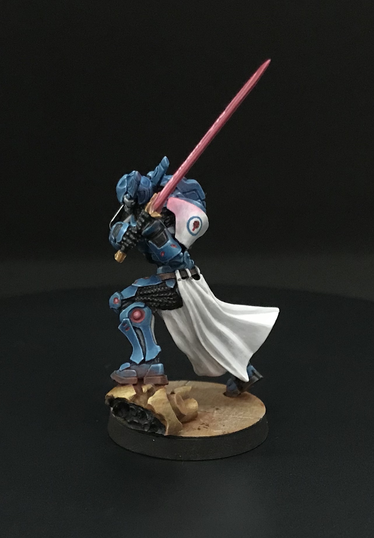 INFINITY PANOCEANIA MILITARY ORDERS: Father Knight