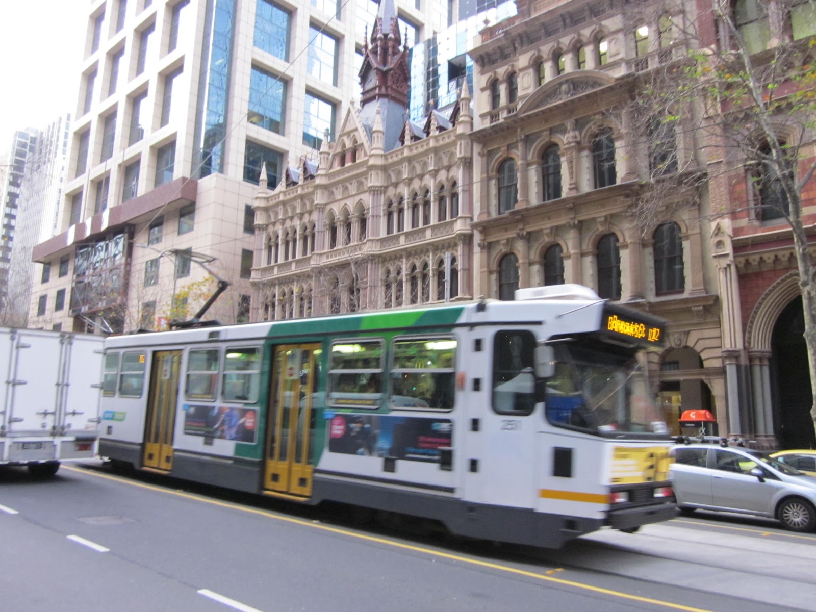 Blog for Marcel: Melbourne trams