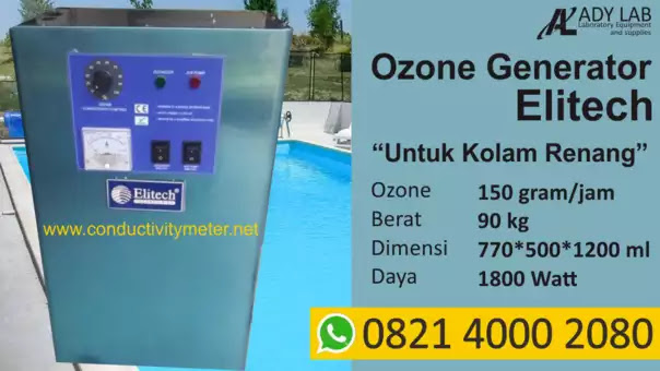 MESIN OZONE GENERATOR | DAFTAR KEGUNAAN (FUNGSI) OZON GENERATOR - alatdometer.com: Jual ...