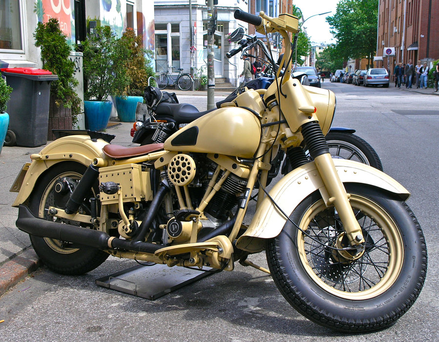 Kustom♛King: Desert Harley