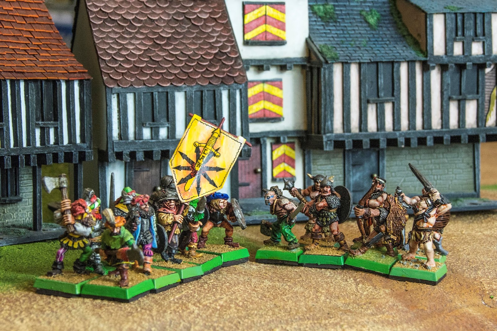 Wargame News and Terrain: Wargames Foundry: Citadel Barbarians ...