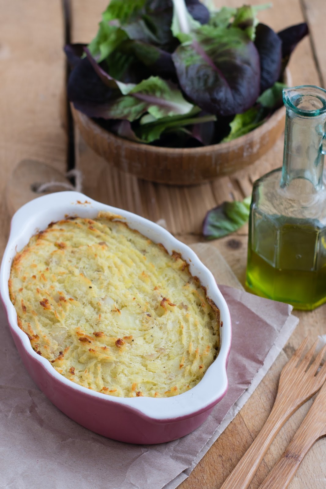 Chic, Chic, Chocolat: Brandade de cabillaud