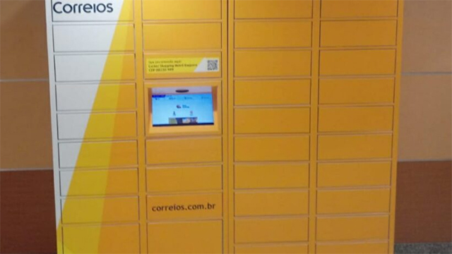 Locker dos Correios chega a São Paulo | Correios do Brasil - Funcionários