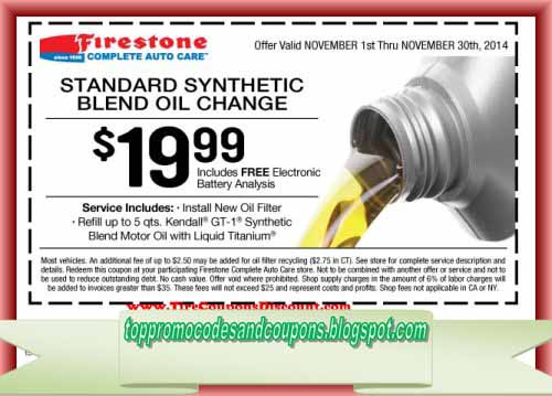 Free Promo Codes and Coupons 2023: Firestone Coupons