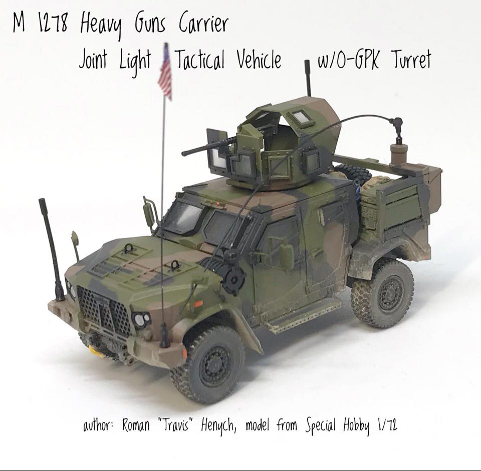 MV123 M1278 Heavy Guns Carrier ‘Joint Light Tactical Vehicle ...