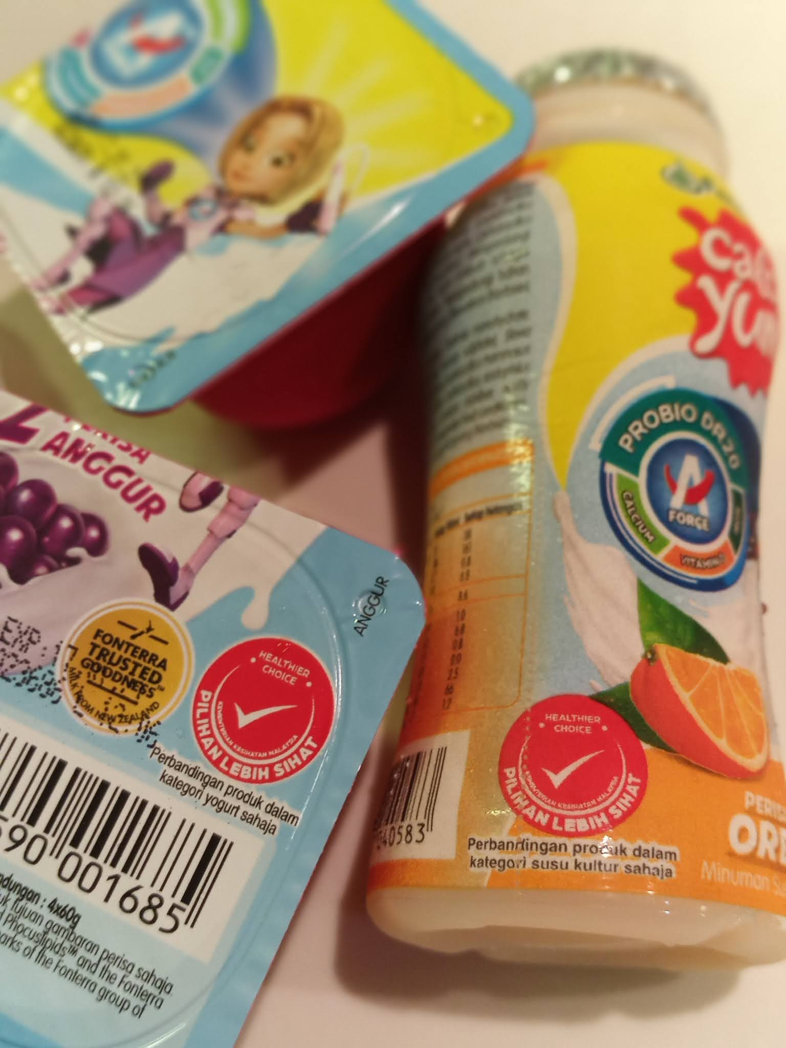 Charlotte Gan: Fernleaf CalciYum Cultured Milk Drink and Yogurt ...