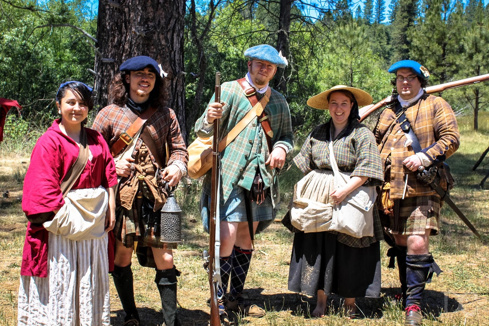 A Woodsrunner's Diary: JACOBITE REENACTORS: PACIFIC NORTHWEST.