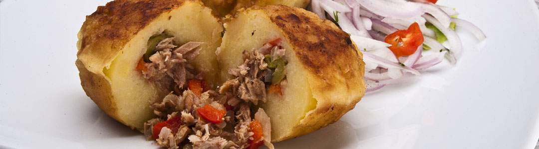 ¿Cómo hacer PAPA RELLENA? - DON SOPLÓN