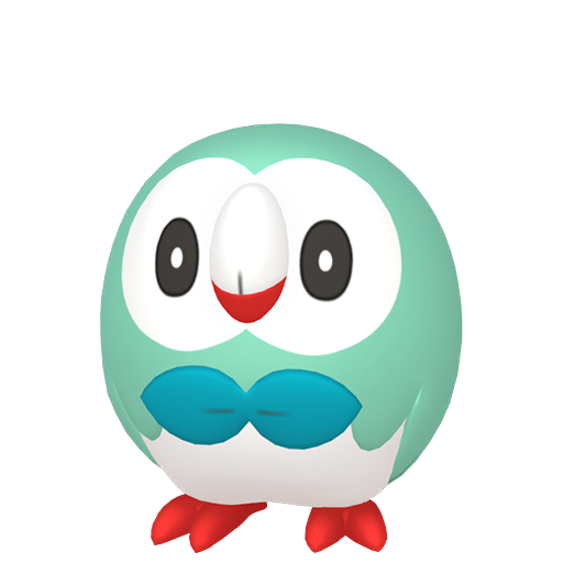 Poké-Arquivo: 722 - Rowlet ~ PMD || Acervo de Imagens de Digimon e ...