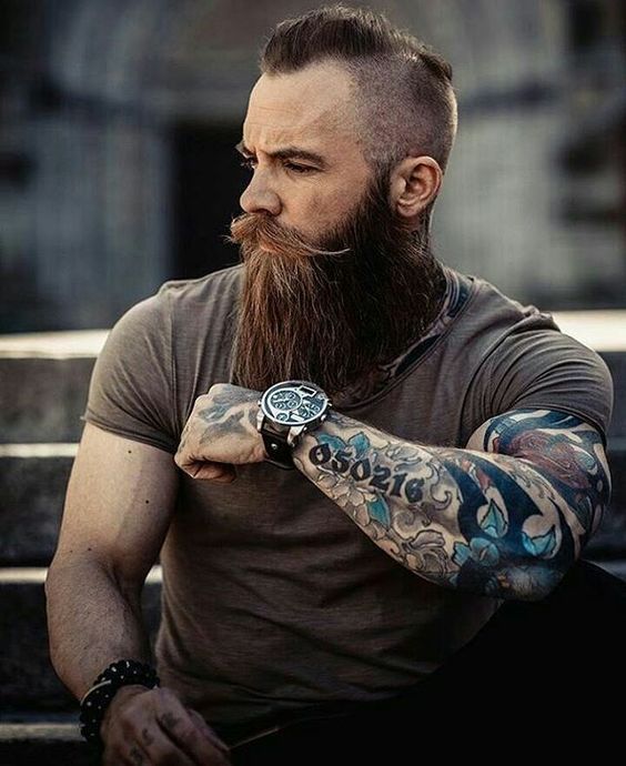 Macho Moda - Blog de Moda Masculina: BIGODE: 21 Inspirações ANIMAIS de ...