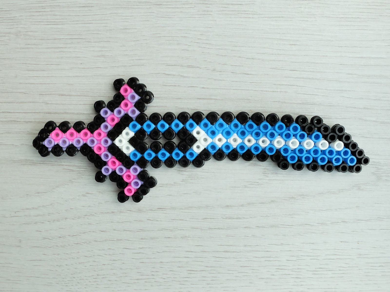 Pyssla Ideas: Magic Sword