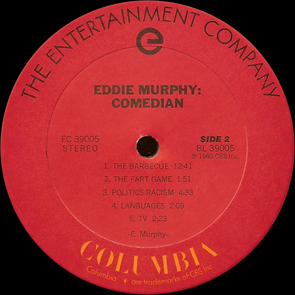 Vintage Stand-up Comedy: Eddie Murphy - Comedian 1983