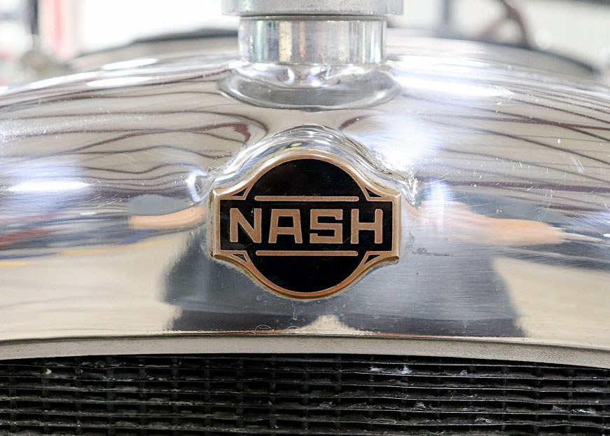 American Auto Emblems: NASH