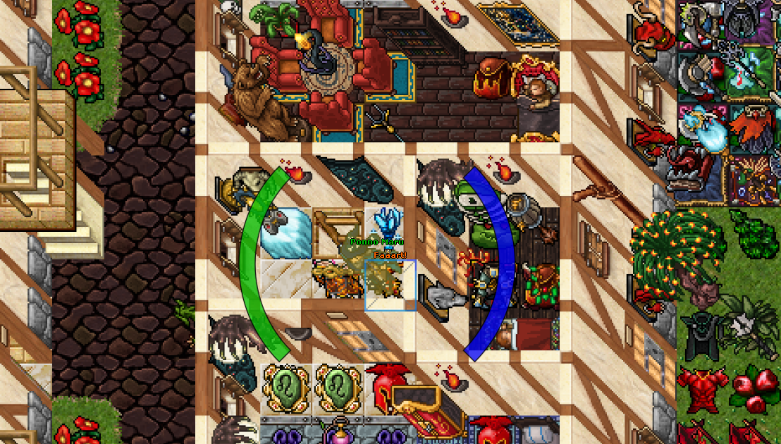 TibiaGoals.com: A story behind decoration by Ponno Maru: For the love ...