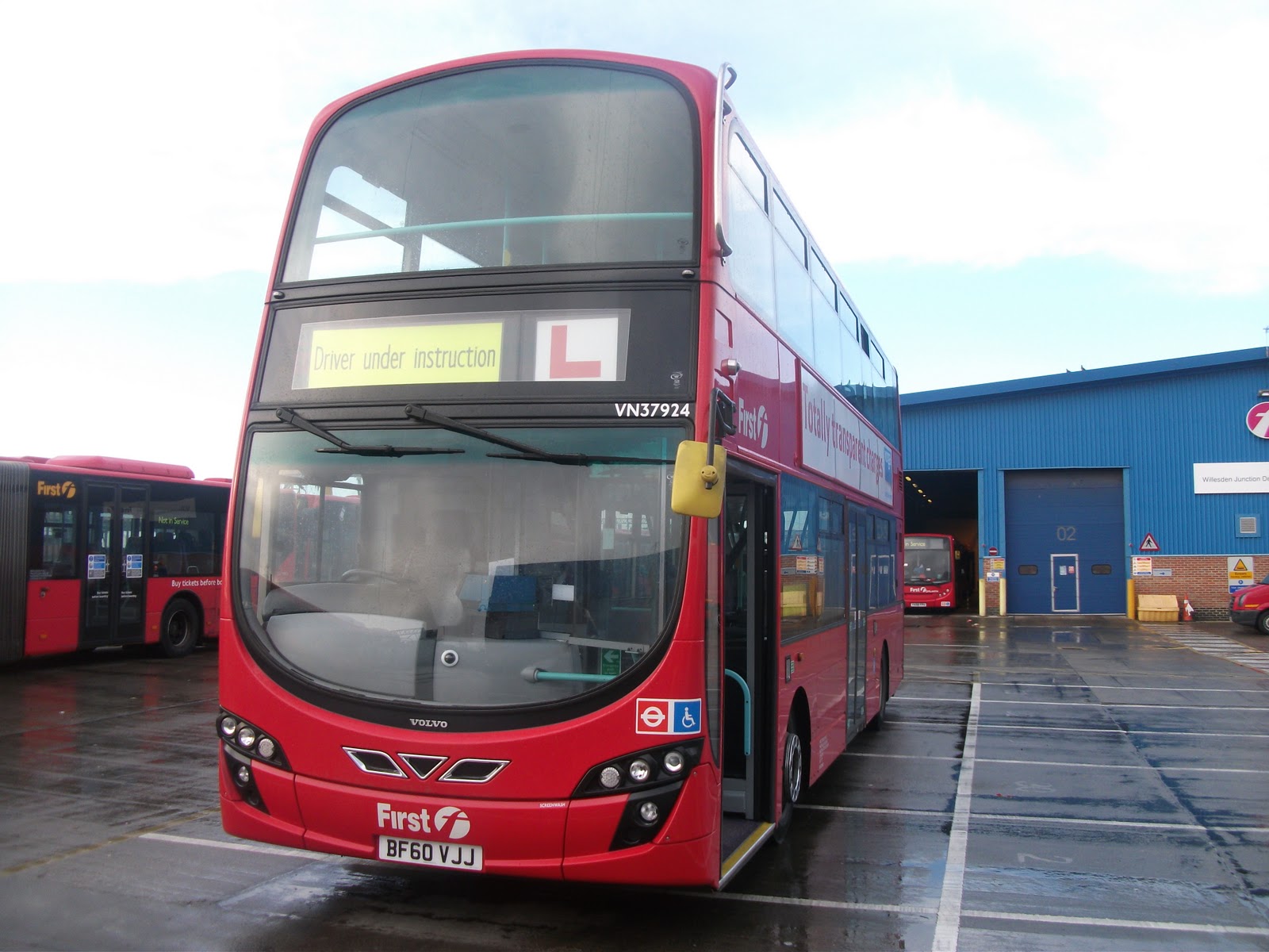 The Circle of London : First London Willesden Junction Depot...New ...