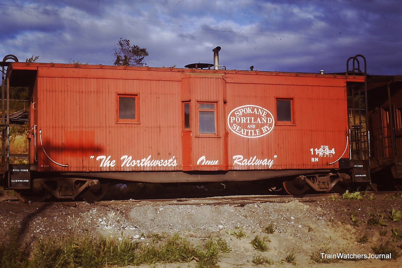 TrainWatchersJournal: BN Caboose Heritage
