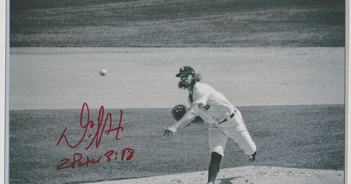 Scribbled Ink ~~~~~: Dual Tigers Signatures - Daniel Norris and Andrew ...
