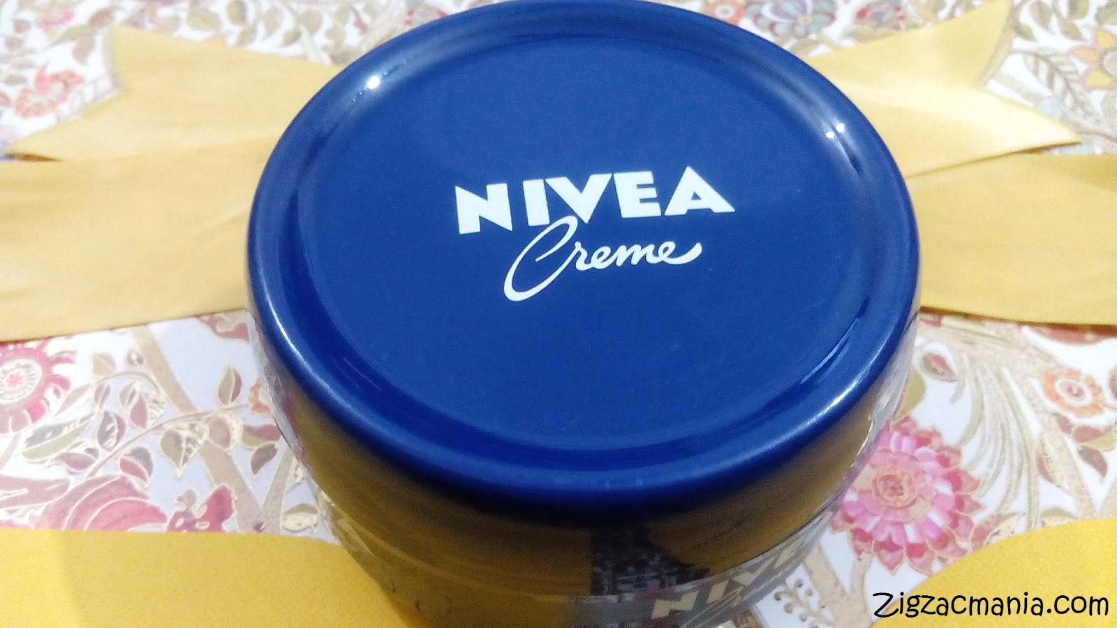 Nivea Crème (Cream)| Review - Zig Zac Mania
